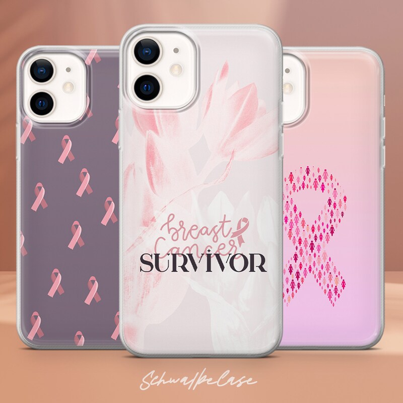 Breast Cancer Phone Case - Etsy