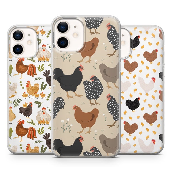 Chicken Phone Case - Etsy