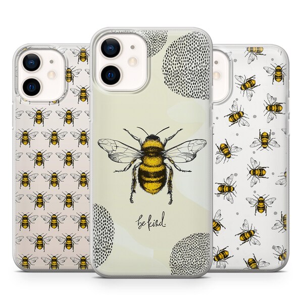 Bee Phone Case - Etsy