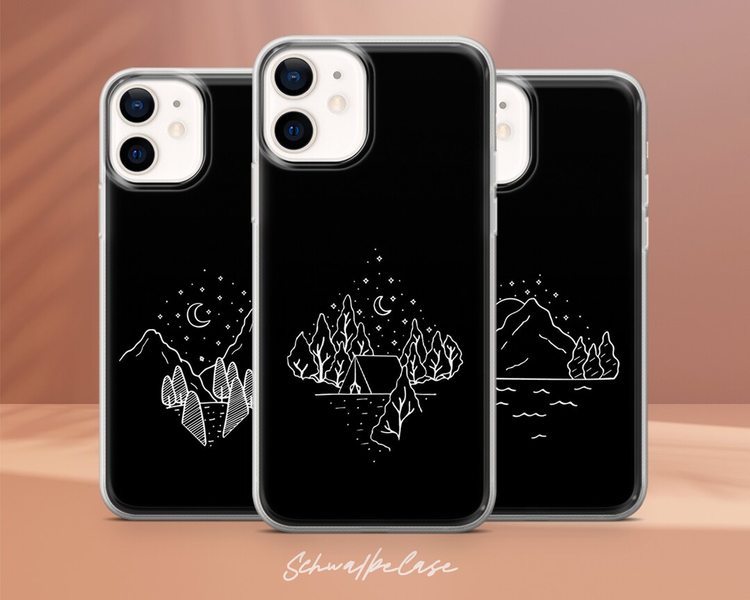 Camping Adventure Phone Case Survival Cover for iPhone 16e, 15, 14, 13 ...