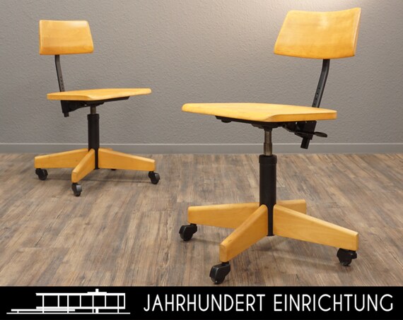 STOLL Giroflex 70s Architects Office Chair No 2/2 - Etsy