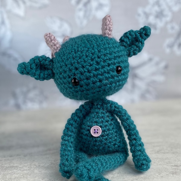 Crochet Goblin Pattern - Etsy