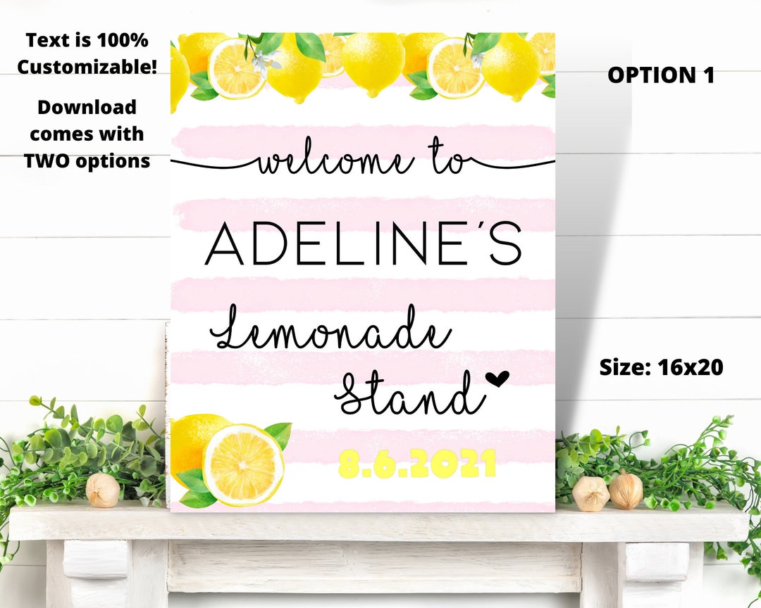 Lemon First Birthday Decor, Lemon 1st Birthday, Lemonade Birthday Party ...