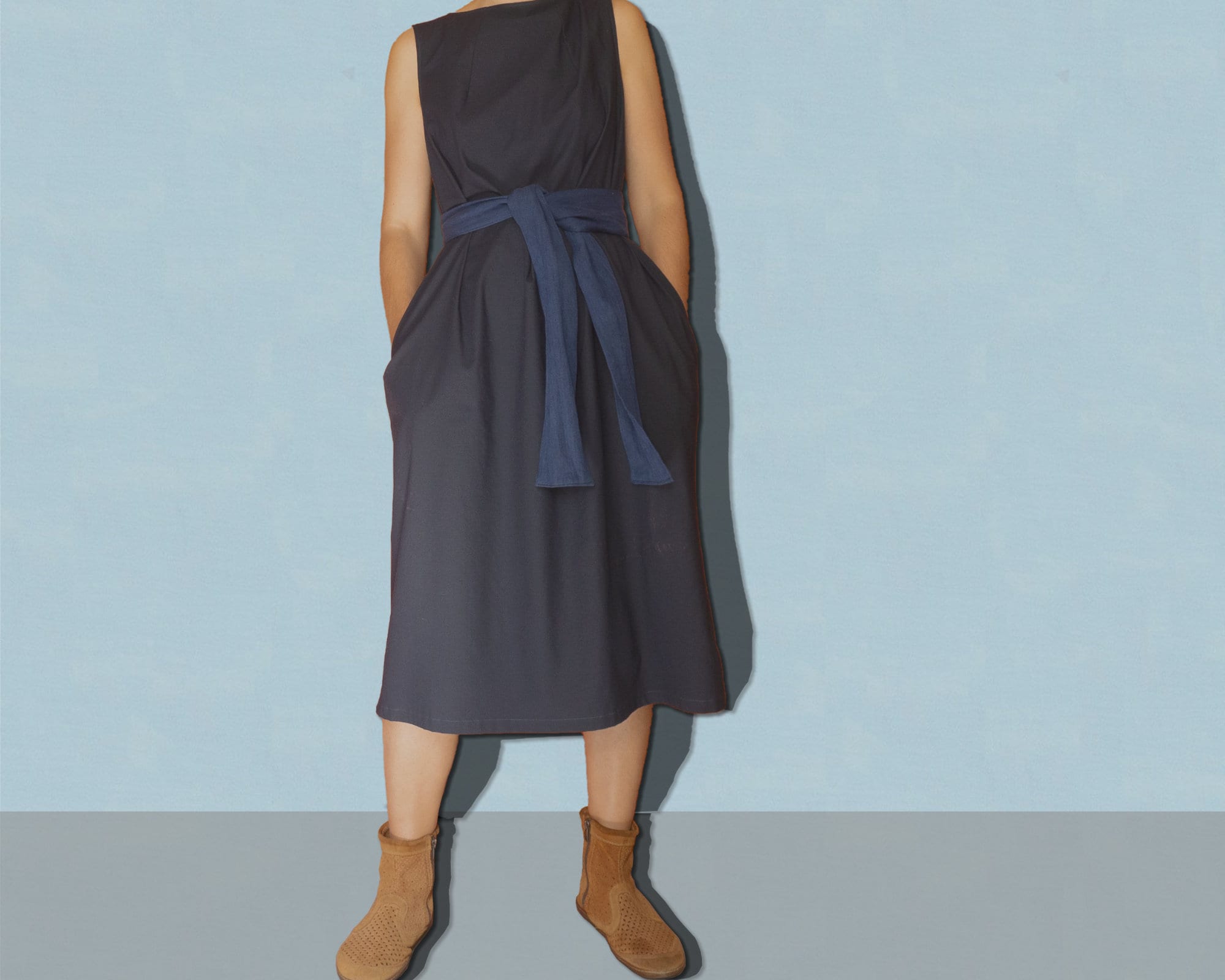 NOA Oversize Dress Pdf Sewing Pattern: Easy Fit, (US 4-22 EU 34-52 ...