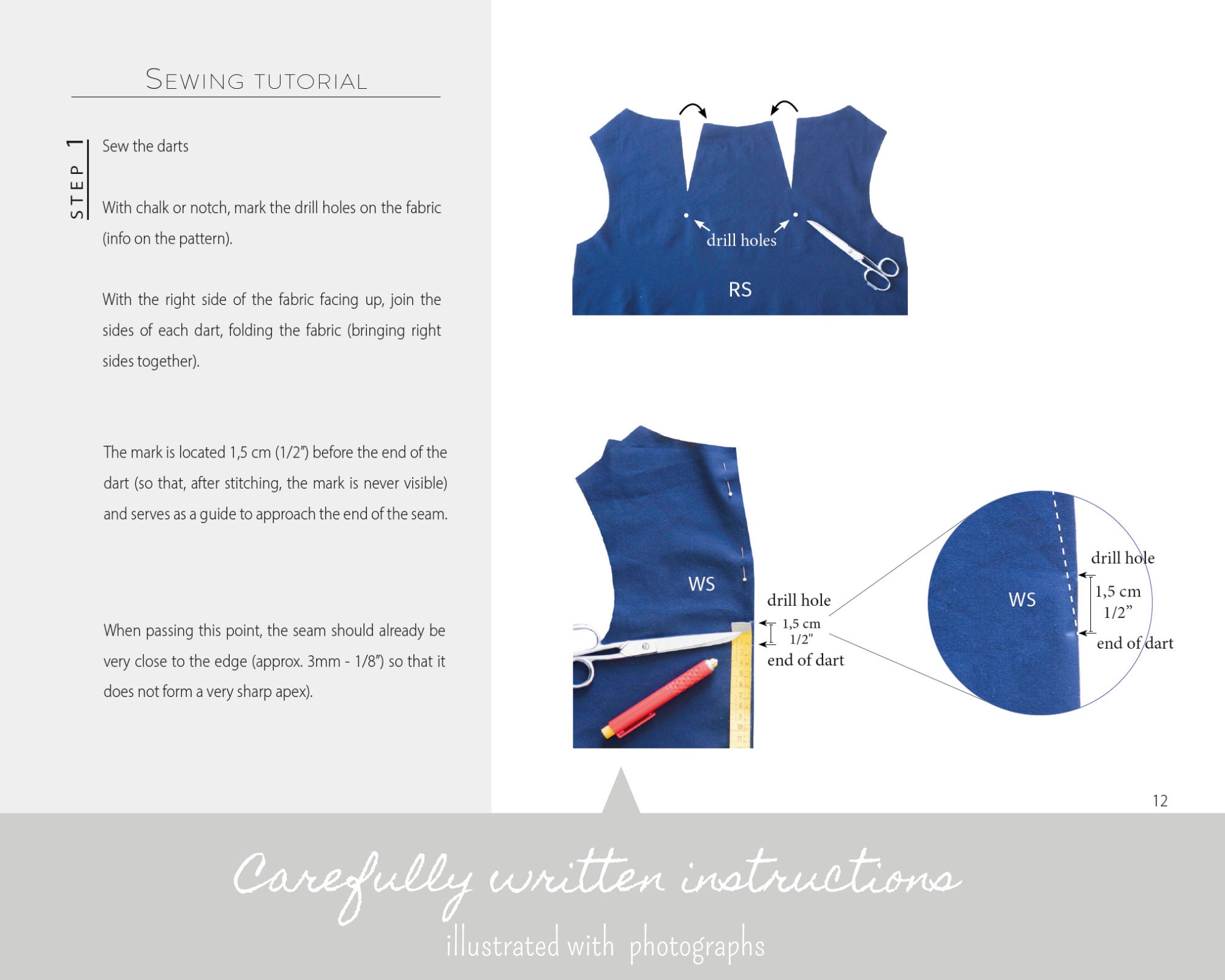 NOA Oversize Dress Digital Pdf Pattern Women Easy Fit - Etsy Australia