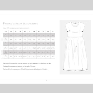 LISTON Smock Dress - Digital Pdf Pattern - Women Dress With Pockets ...