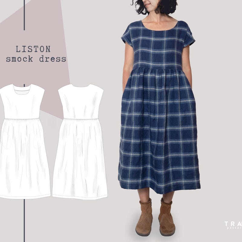 Halloween Smock for Women - Etsy