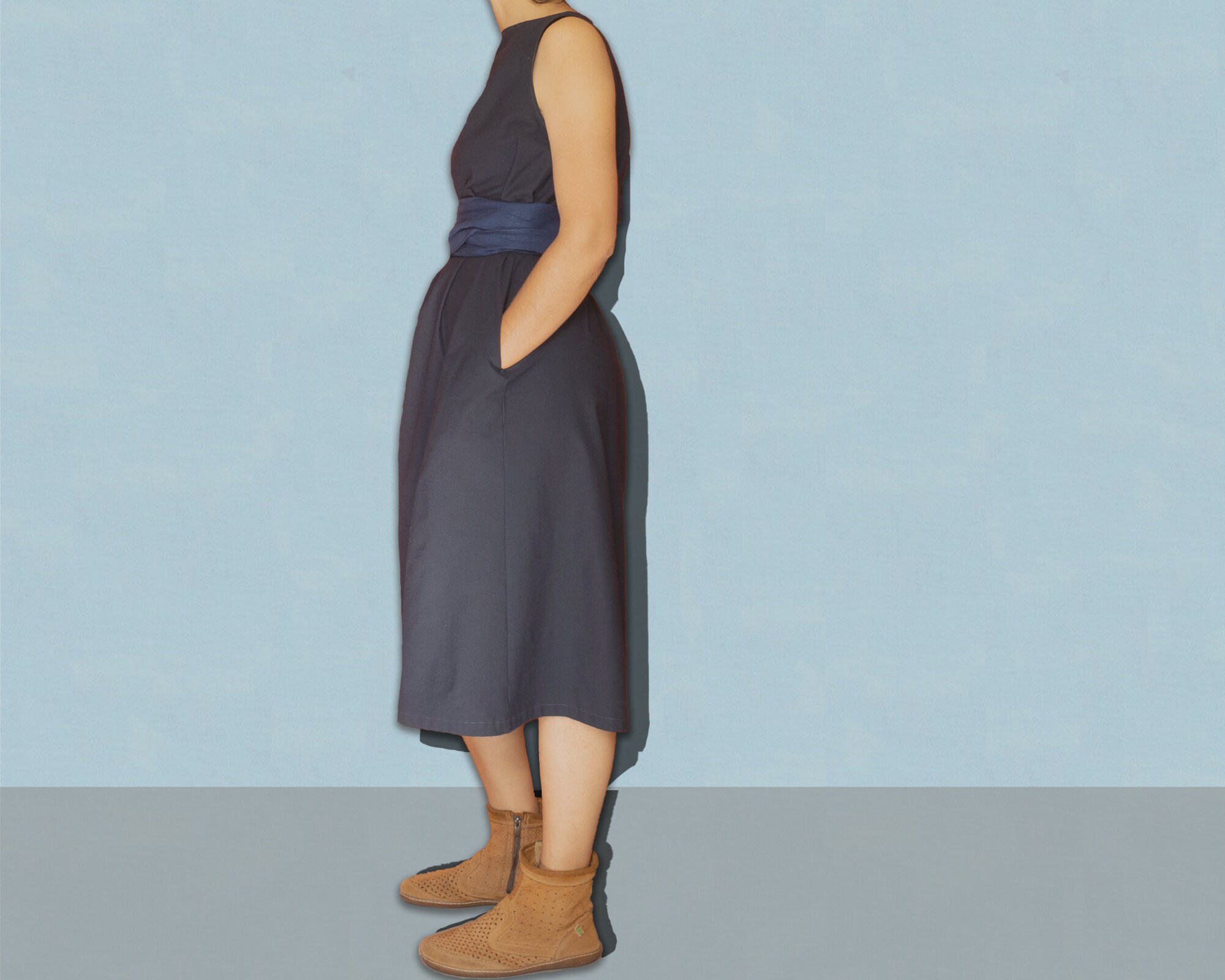 NOA Oversize Dress Pdf Sewing Pattern: Easy Fit, (US 4-22 EU 34-52 ...
