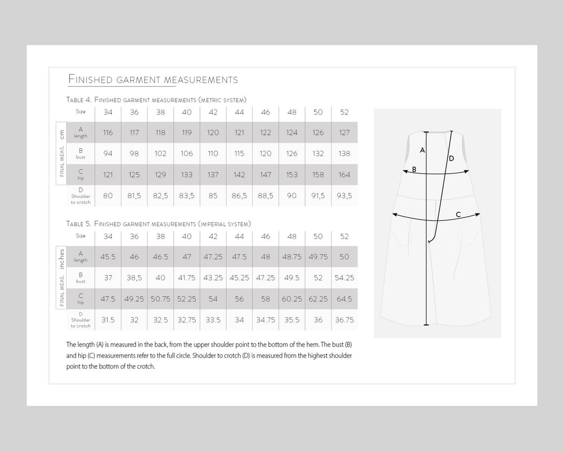 NOA Jumpsuit digital pdf pattern Women loose fit jumpsuit | Etsy