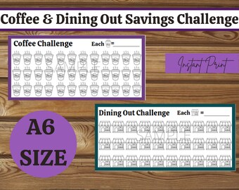 Dining Out Tracker - Etsy