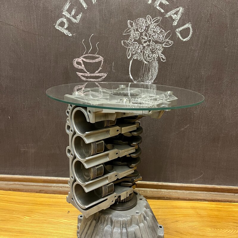 Engine Block Table - Etsy