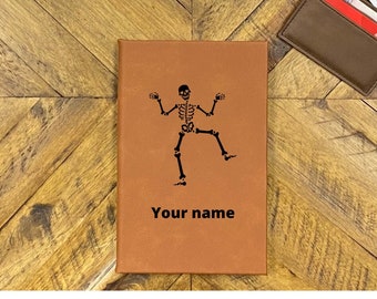 Skeleton Journal - Etsy
