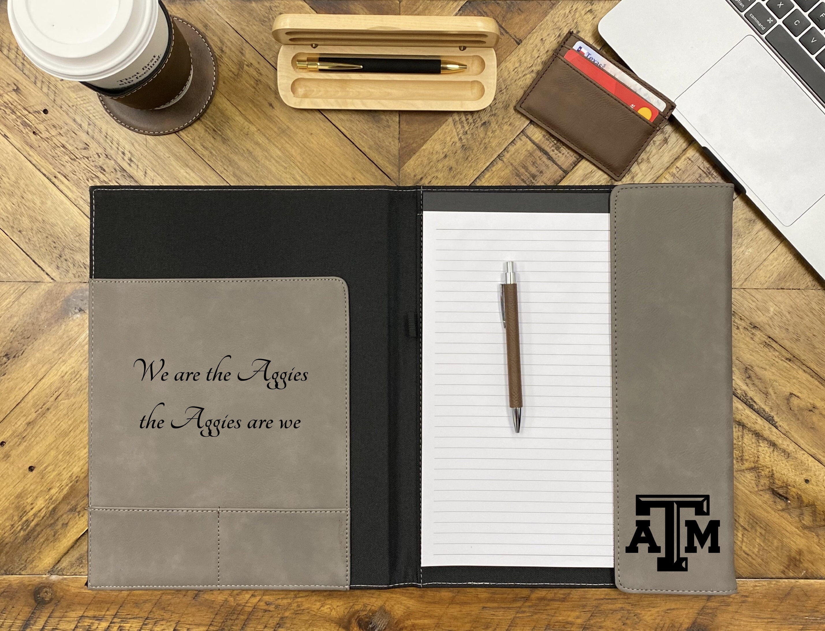 Personalized Leather Portfolio Business Portfolio Custom - Etsy
