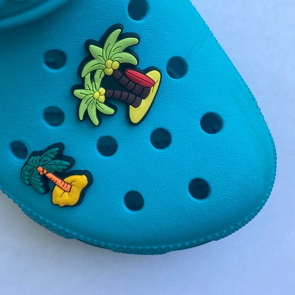 Jibbitz Croc Palm Tree - Etsy