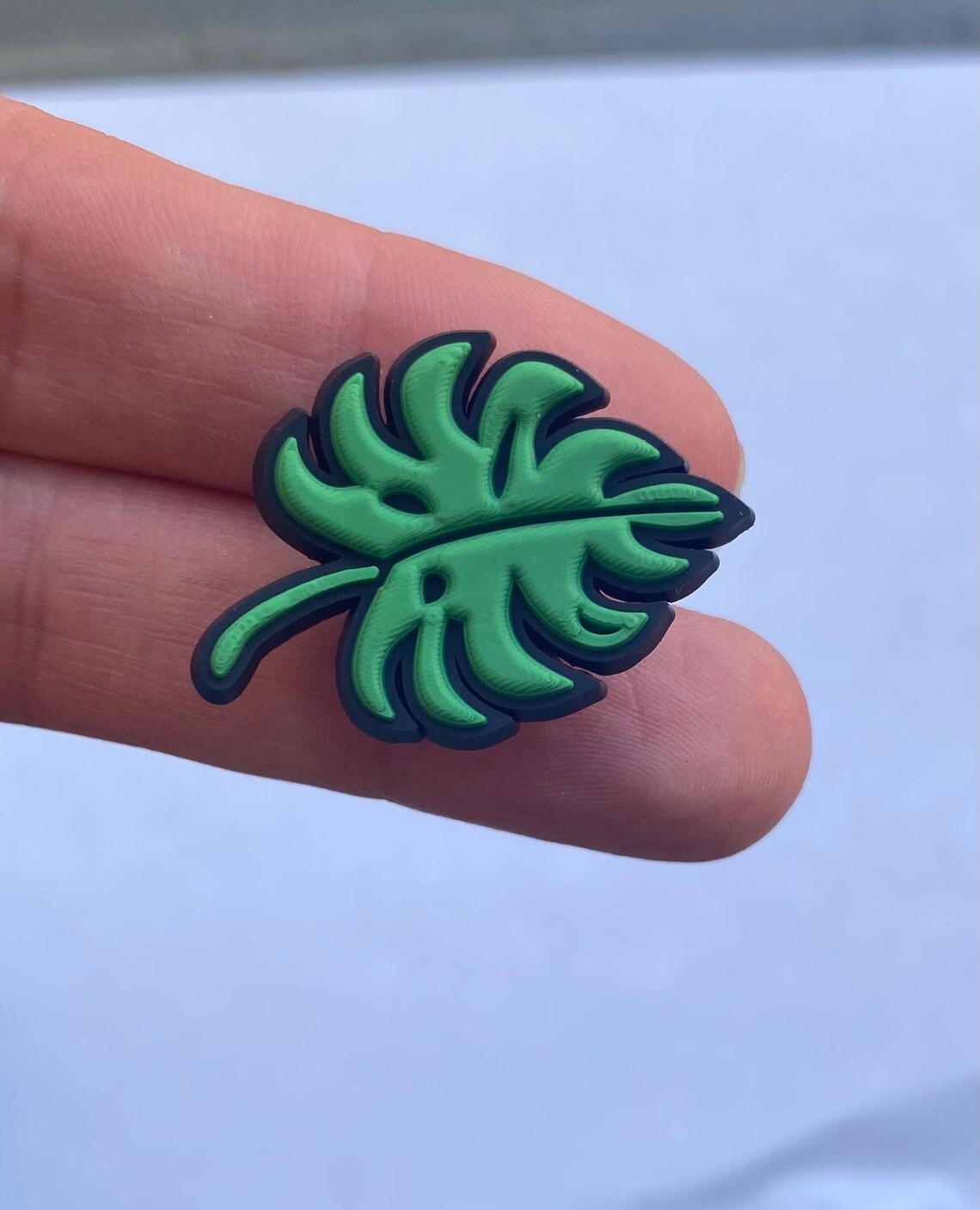 Monstera Croc Charm Plant Lady Plant Croc Charm Green Thumb - Etsy