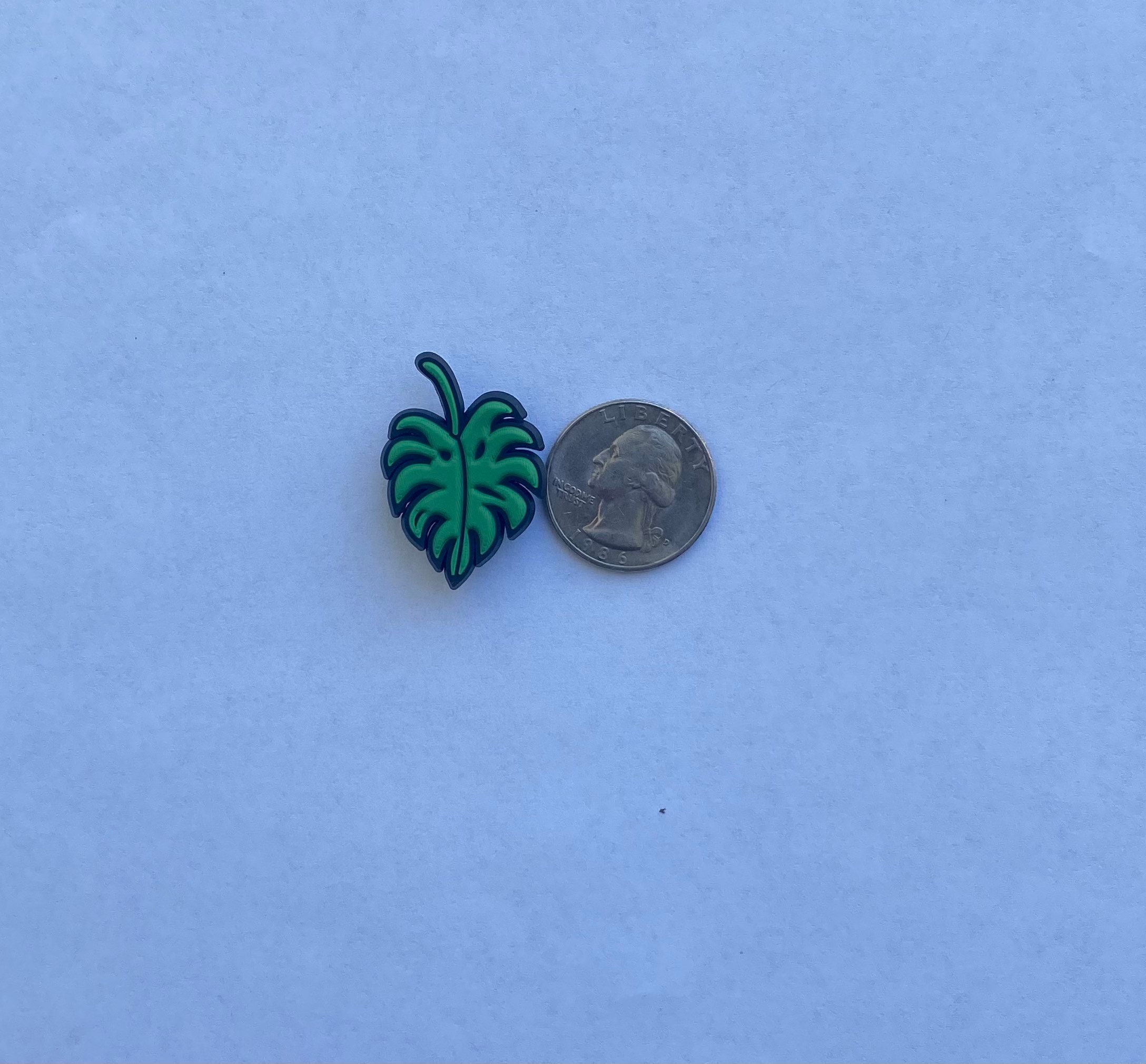 Monstera Croc Charm Plant Lady Plant Croc Charm Green Thumb - Etsy