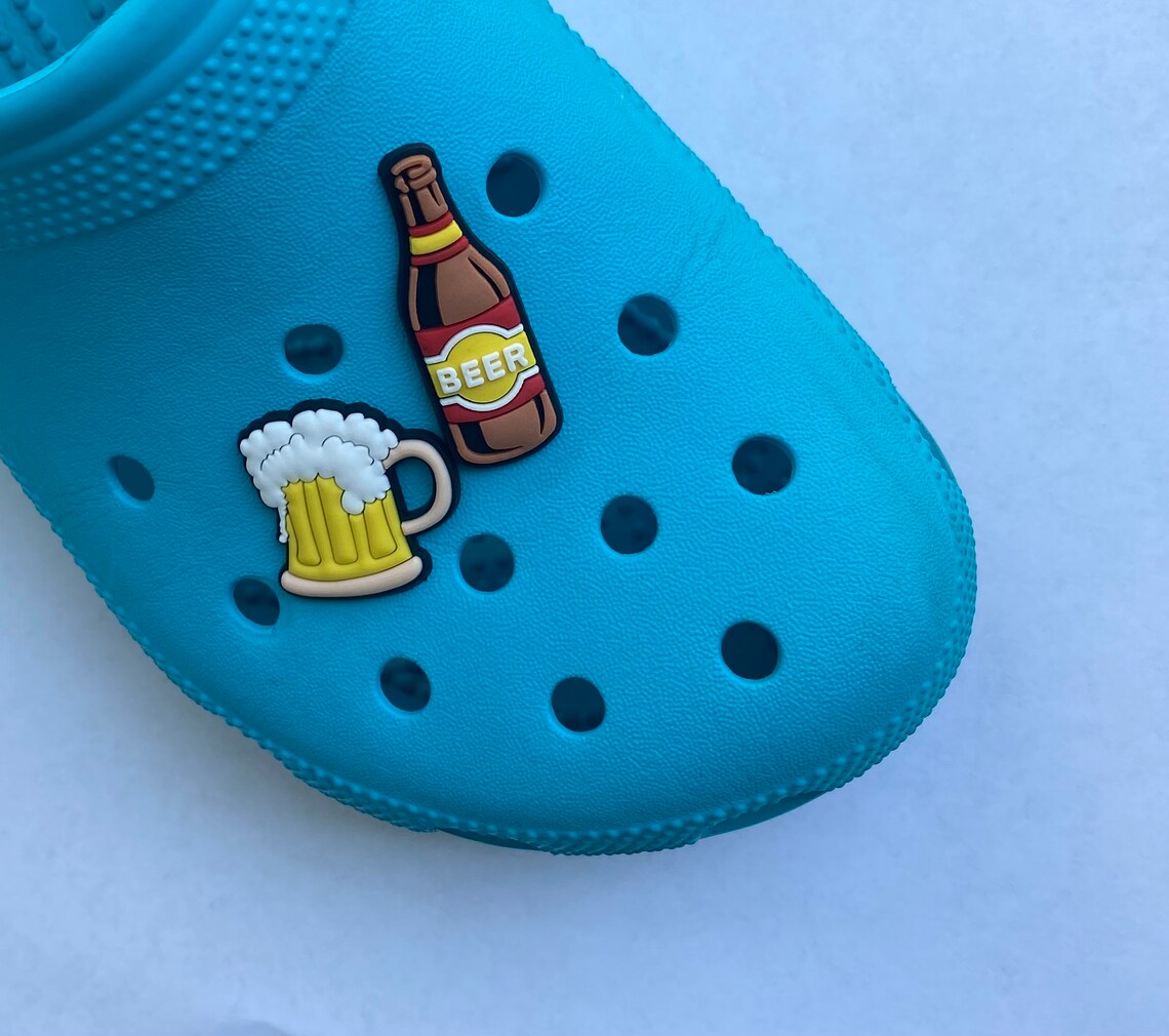Beer Cheers Adult Croc Charms Buy as a Set or Individual Drink | Etsy