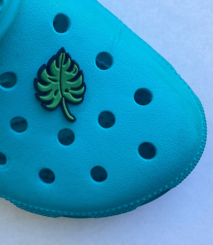 Monstera Croc Charm Plant Lady Plant Croc Charm Green Thumb - Etsy