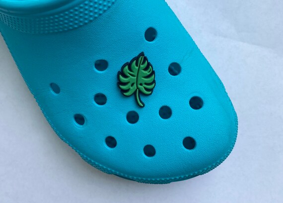 Monstera Croc Charm Plant Lady Plant Croc Charm Green Thumb - Etsy