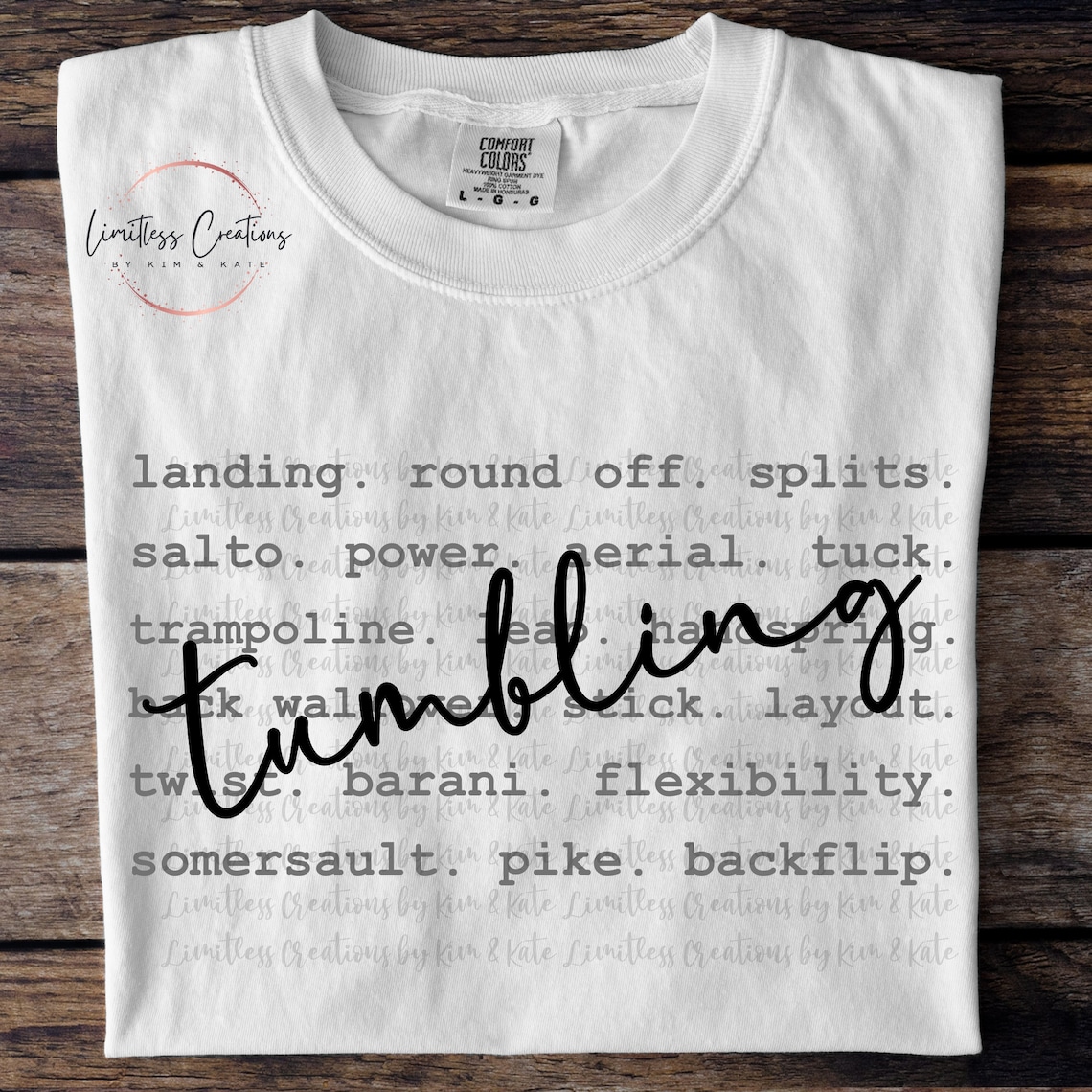 Tumbling Typography/words PNG - Etsy