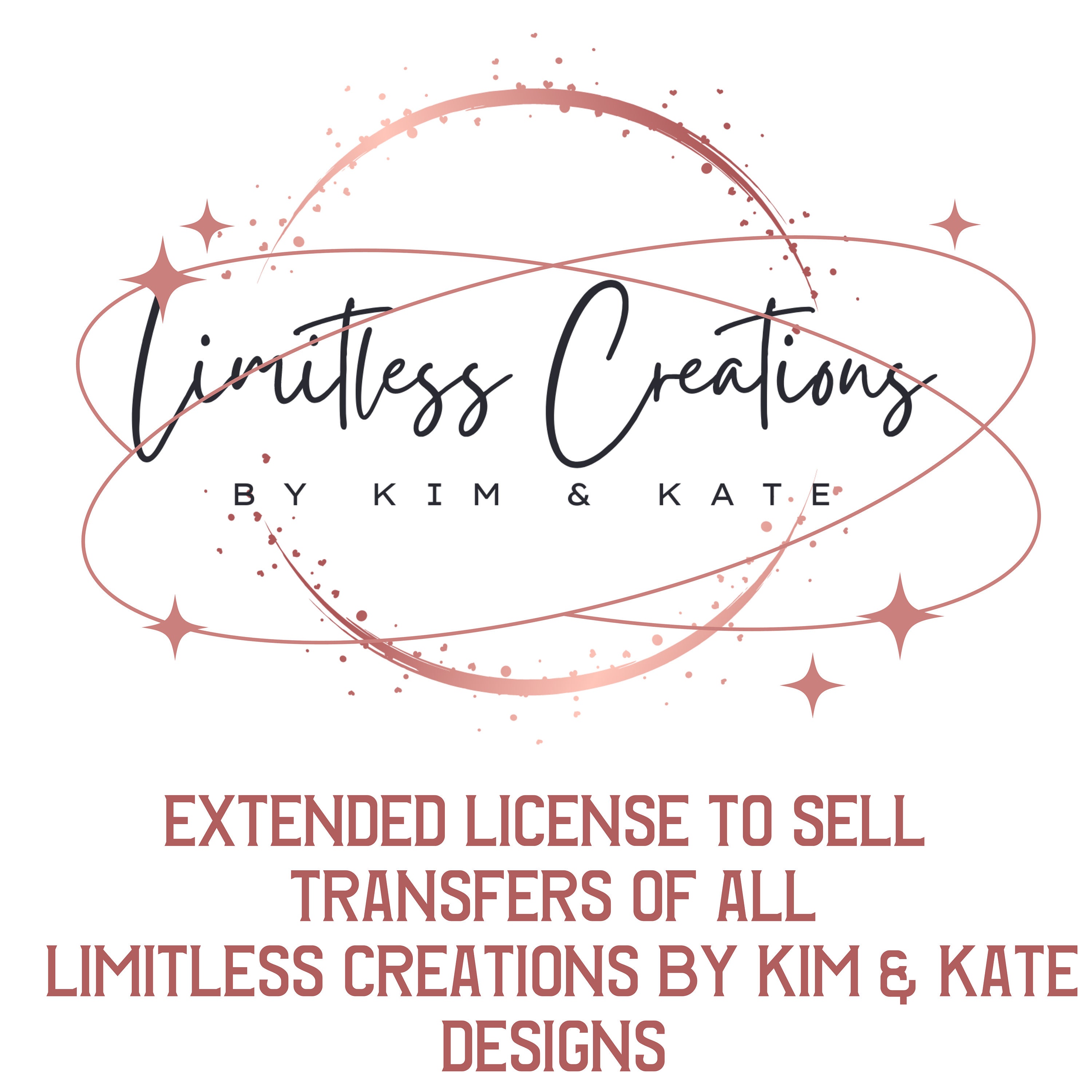 Extended License for All Digital Designs by Limitless Creations KK - Etsy