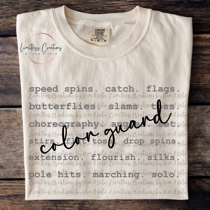 Color Guard Shirts - Etsy