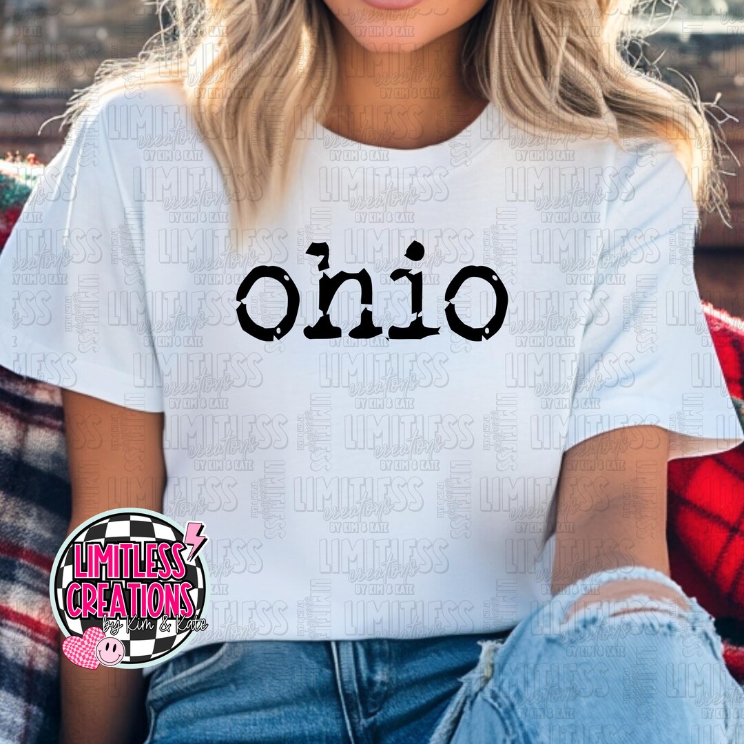 OH Retro Word Design PNG - Etsy