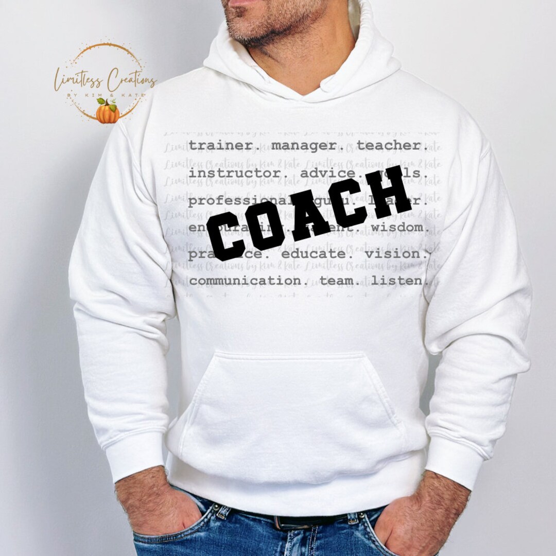 Bold Coach Typography/words Customizable PNG - Etsy