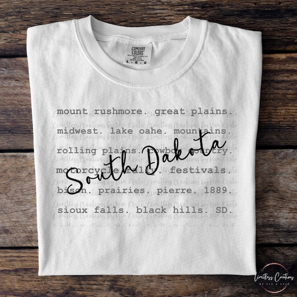 South Dakota State - Etsy