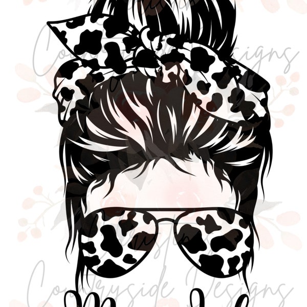 Cow Print - Etsy