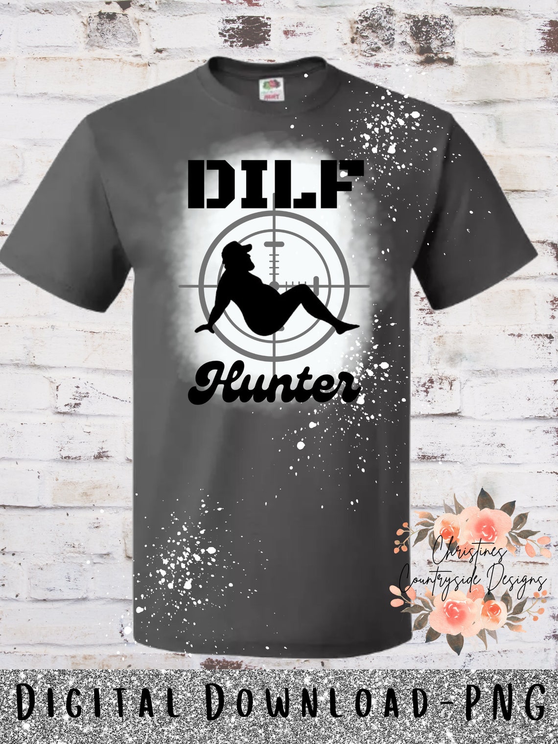 DILF Hunter Dad Bod PNG Downloadable Digital File - Etsy