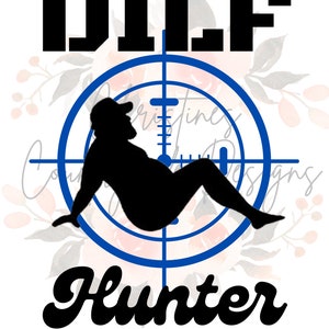 DILF Hunter Dad Bod PNG Downloadable Digital File - Etsy