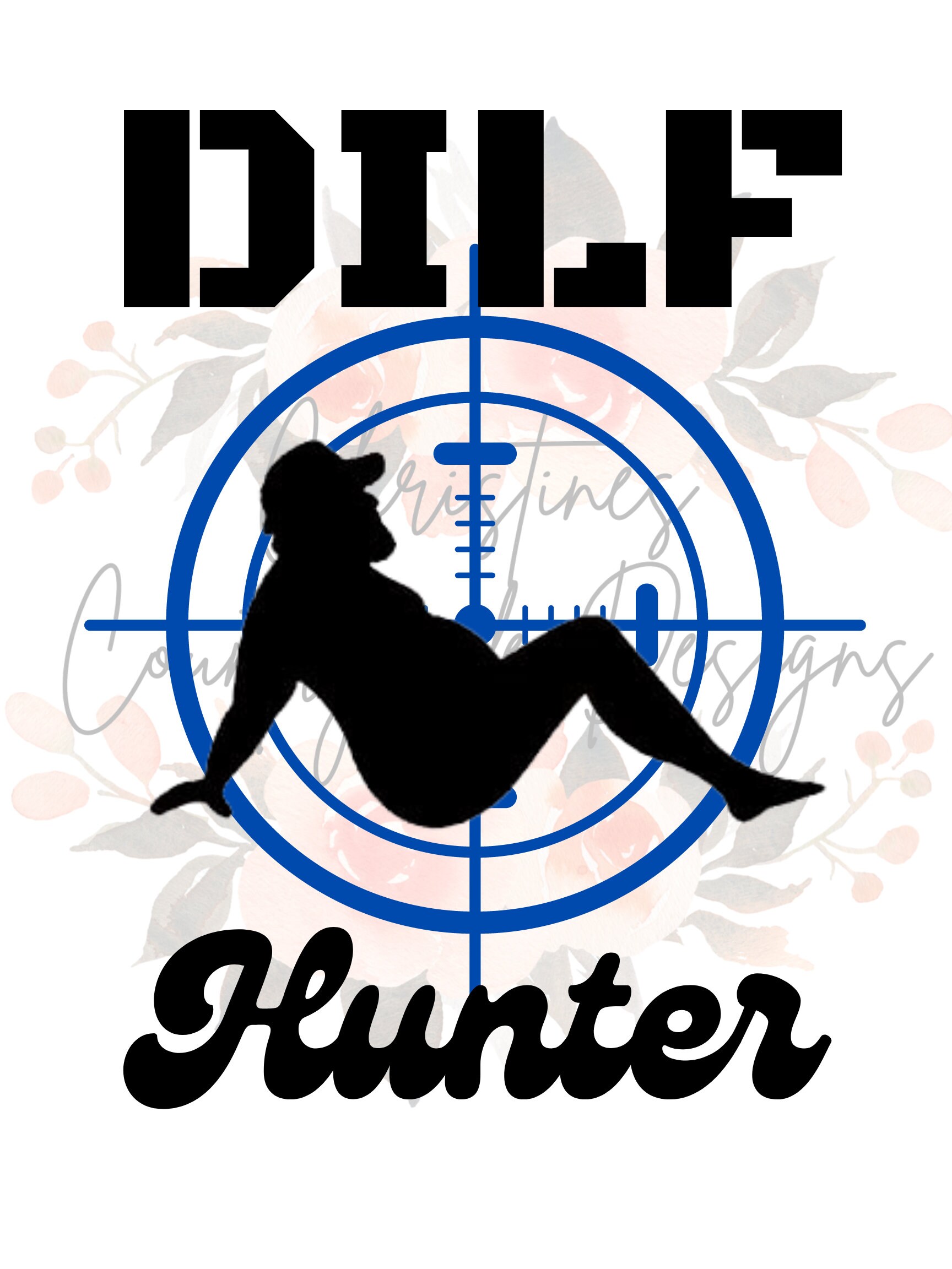 DILF Hunter Dad Bod PNG Downloadable Digital File - Etsy