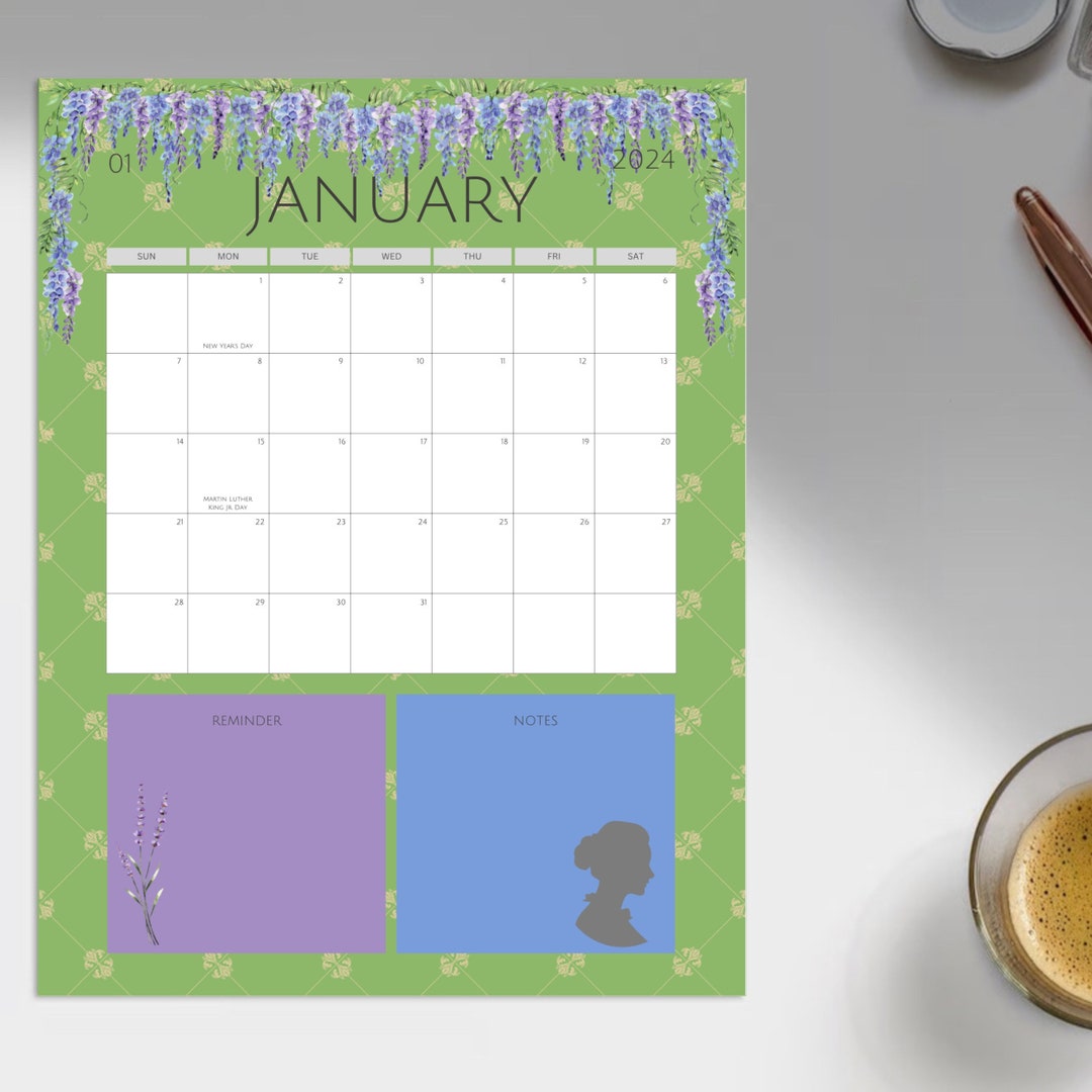 Bridgerton-themed Planner 2024 (polin) - Etsy UK
