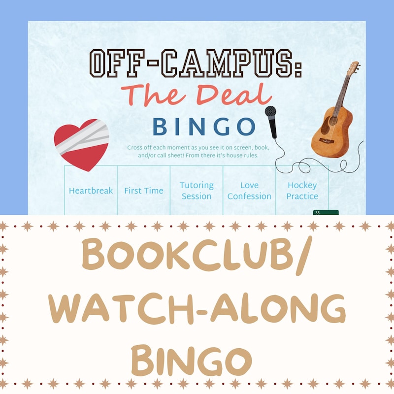 Off Campus Series Merch - Etsy