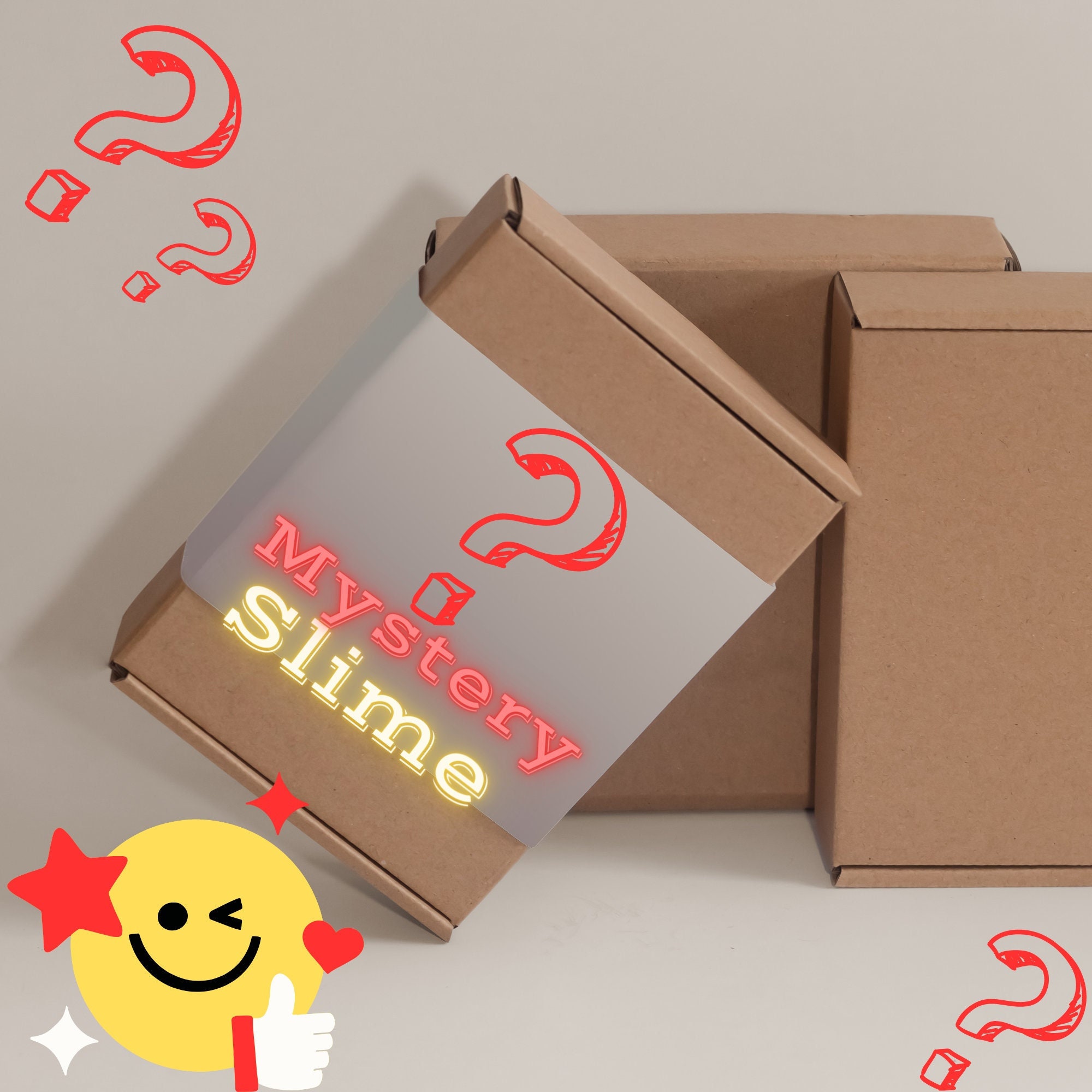 Mystery Slime Box - Etsy