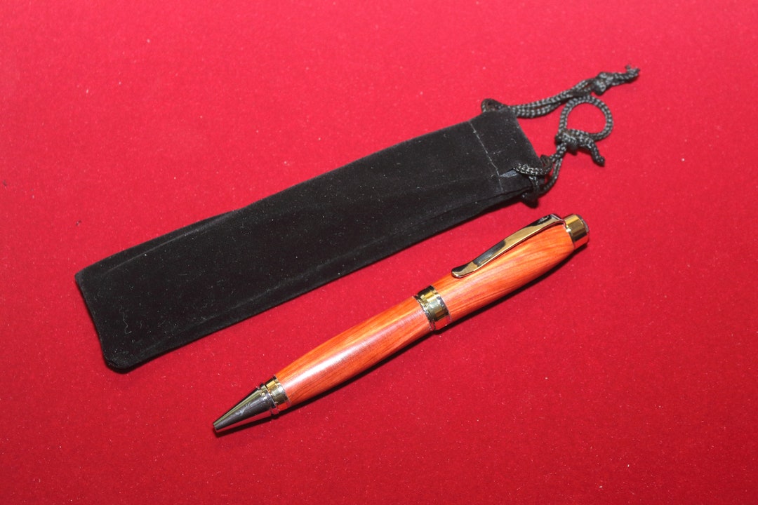 Red Heart Executive Pen - Etsy