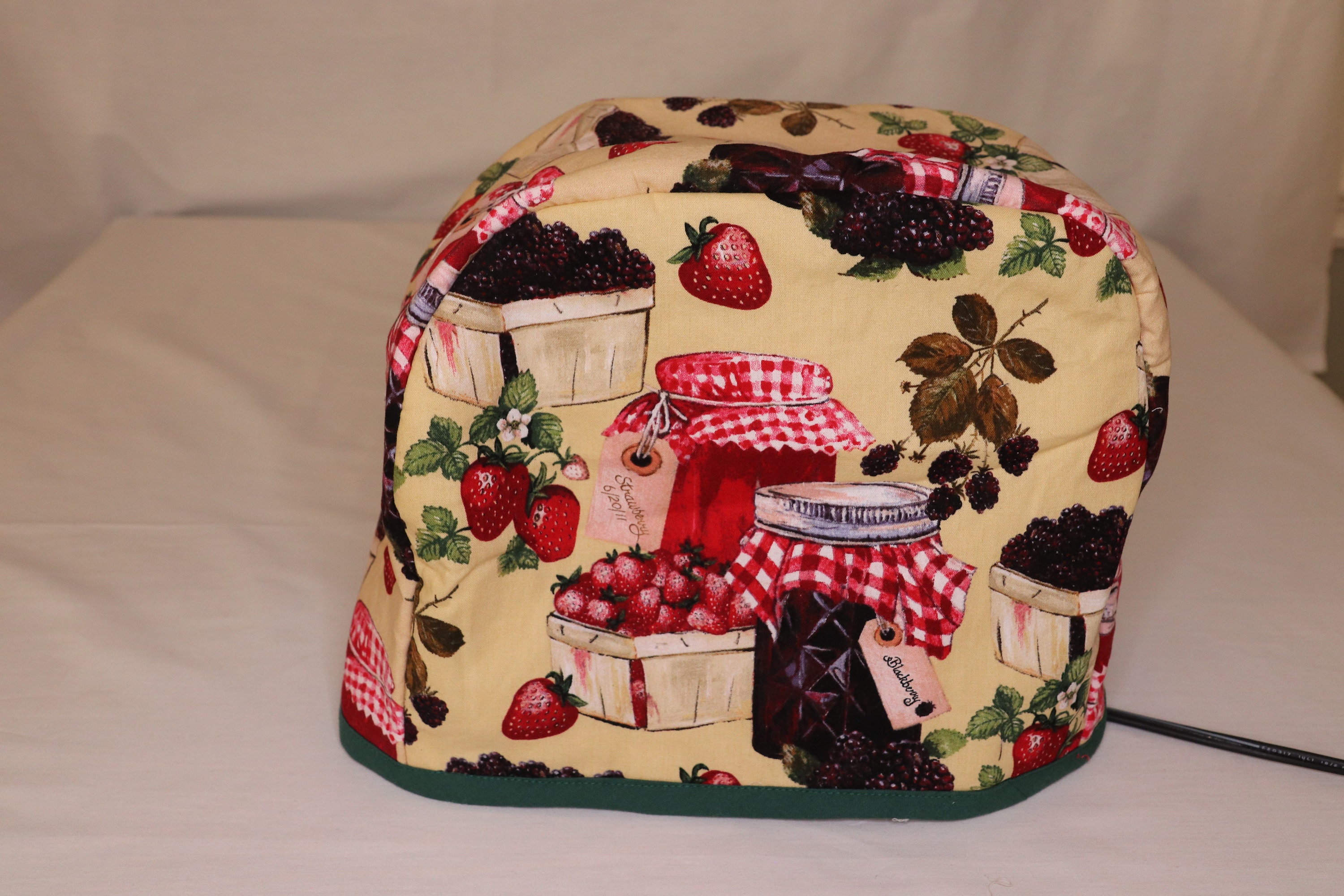 Toaster Covers 2 and 4 Slice-bread/food Themes Handmade - Etsy