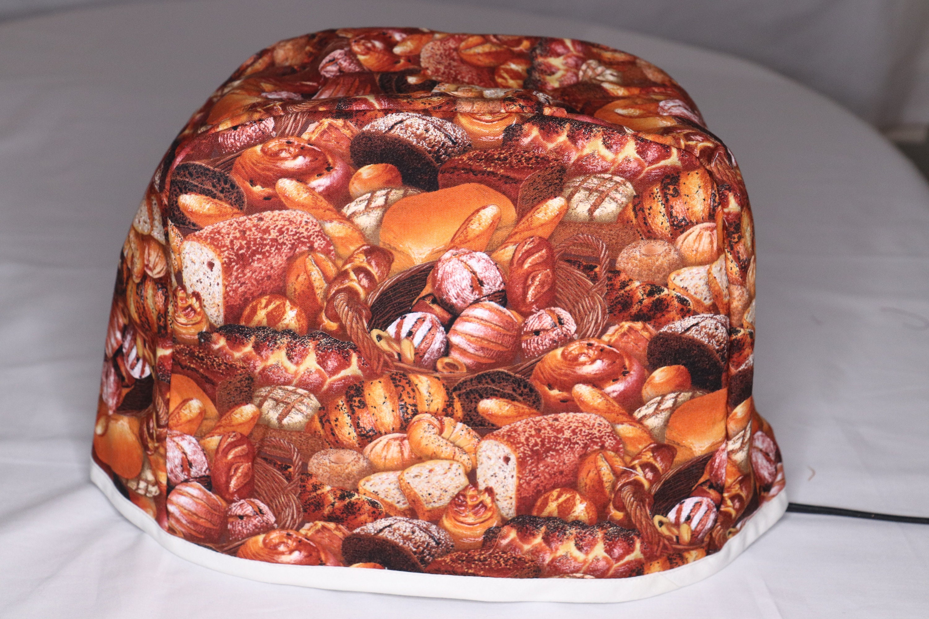 Toaster Covers 2 and 4 Slice-bread/food Themes Handmade - Etsy