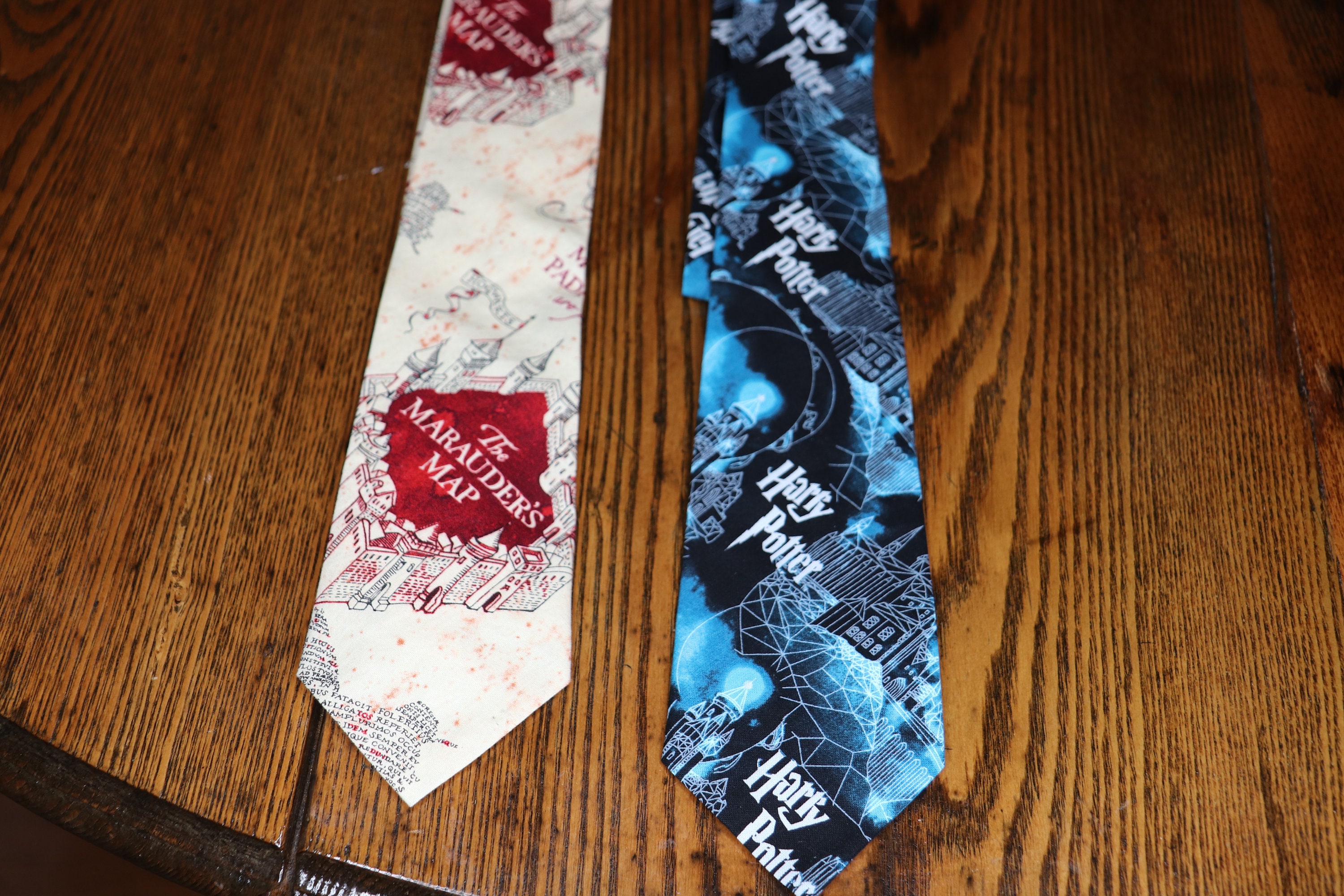 Harry Potter Neckties NEW ONES Handmade - Etsy