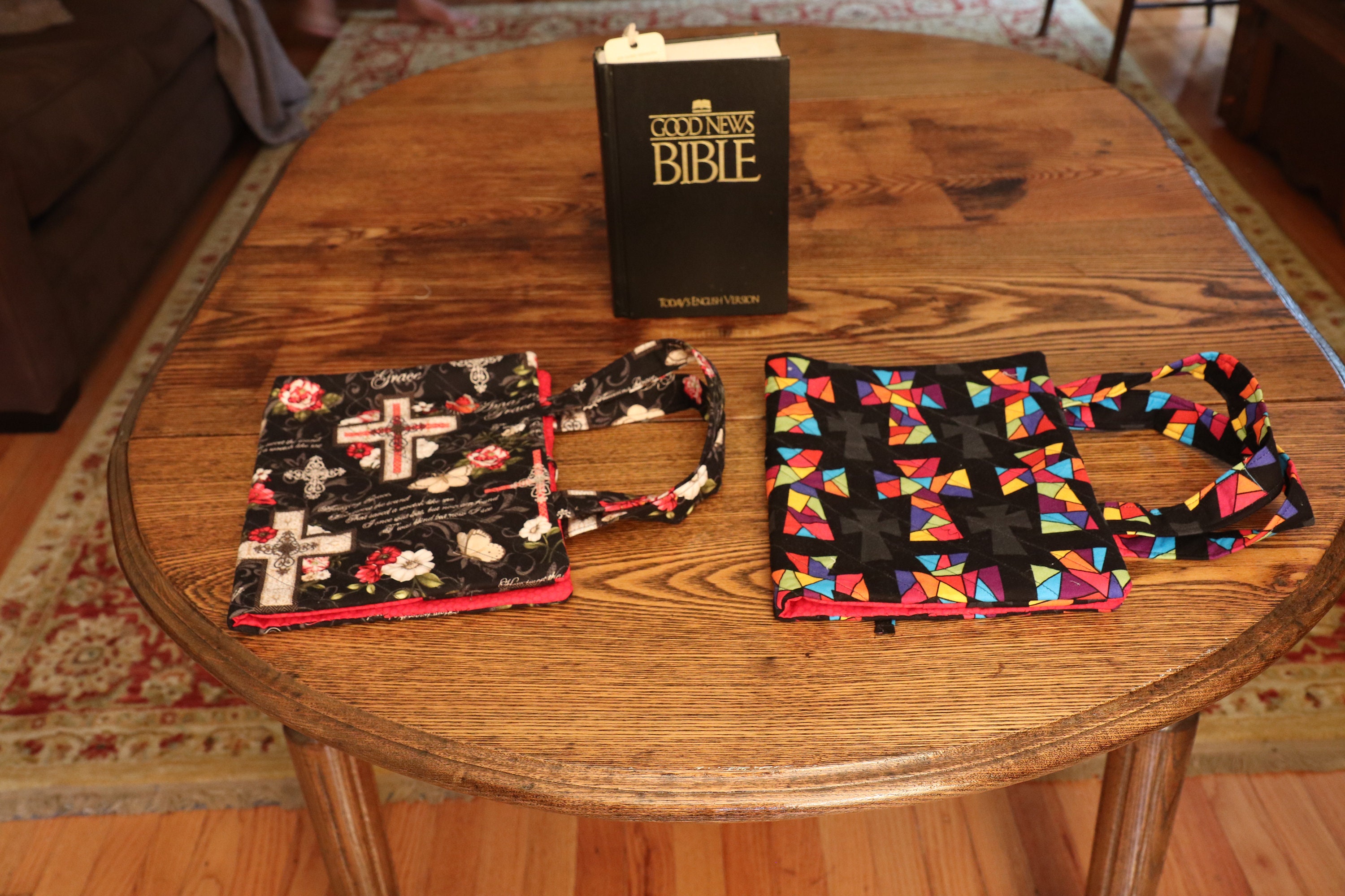 Quilted Bible Covers-regular #4 - Handmade - Etsy