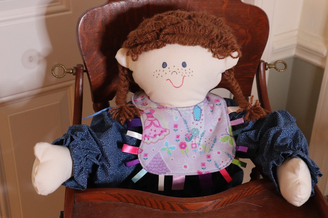 Fidget Bibs-baby/boy and Girl Themes - Handmade - Etsy