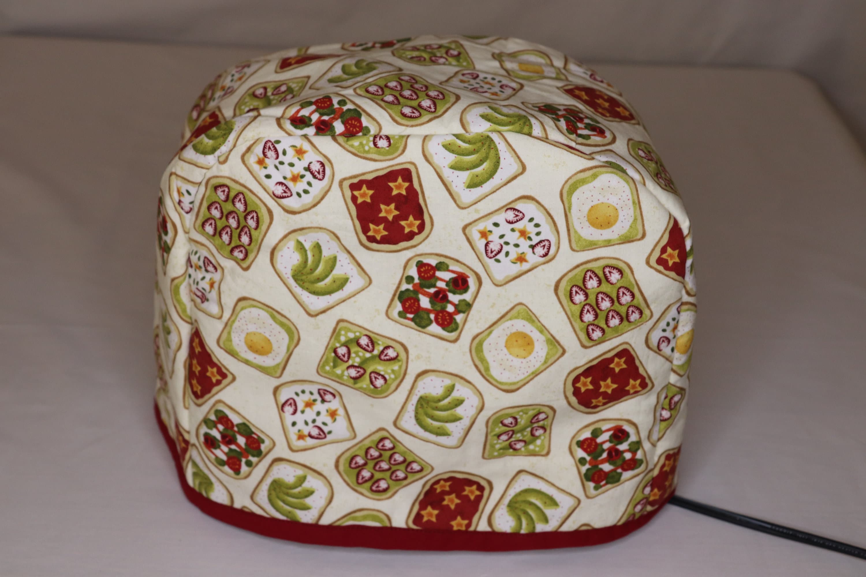 Toaster Covers 2 and 4 Slice-bread/food Themes Handmade - Etsy