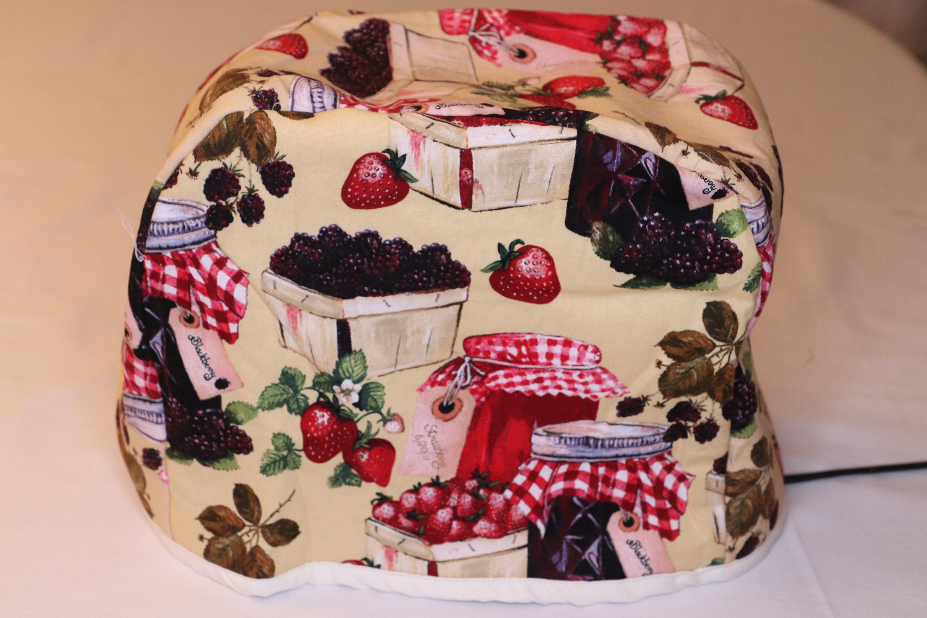 Toaster Covers 2 and 4 Slice-bread/food Themes Handmade - Etsy