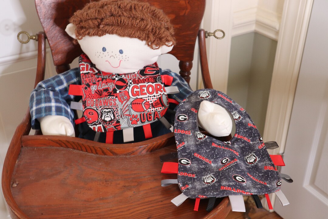 Fidget Bibs-baby/college Prints- #3 - Handmade - Etsy