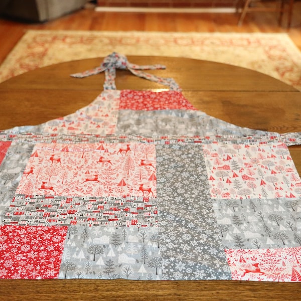 Quilted Apron - Etsy