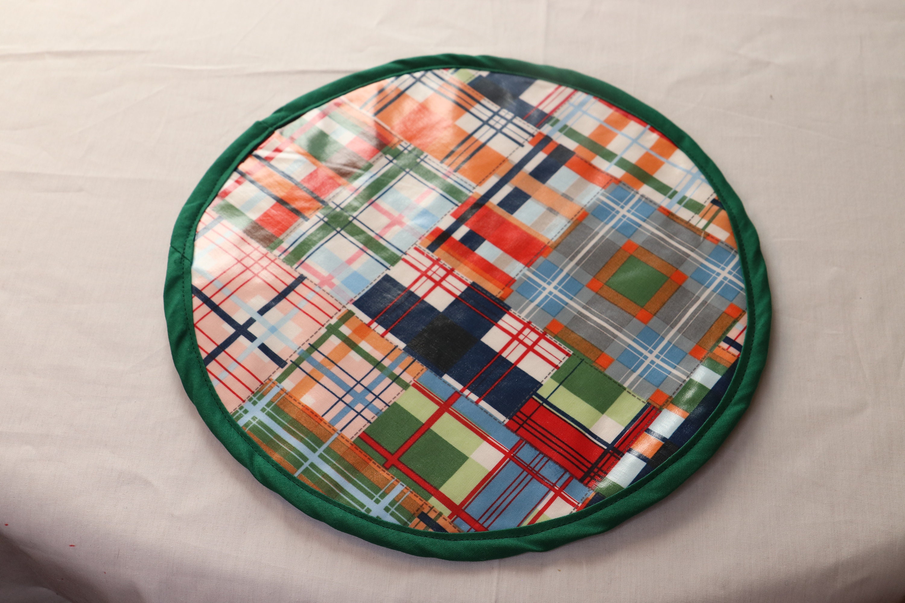 Fabric Microwave Spatter Guards - Handmade - Etsy