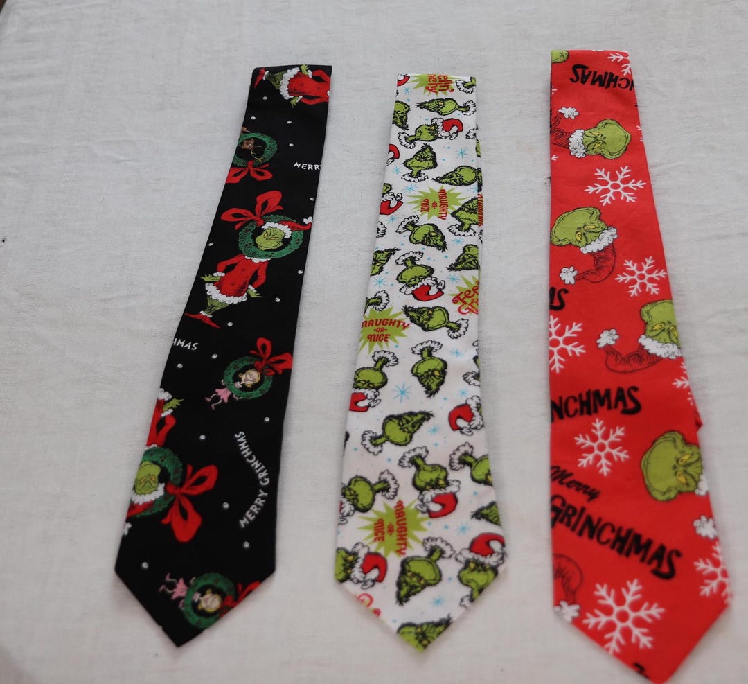 Feeling Grinchy? Assorted Grinch Items #1 -handmade - Etsy