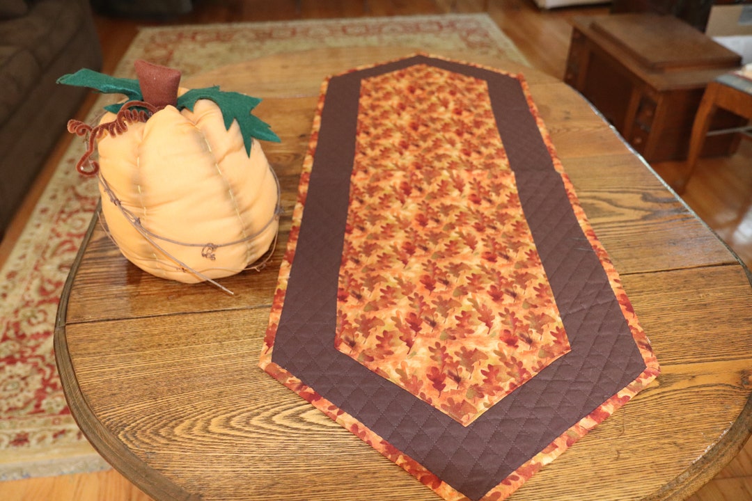 Autumn/fall Table Runners - Handmade - Etsy