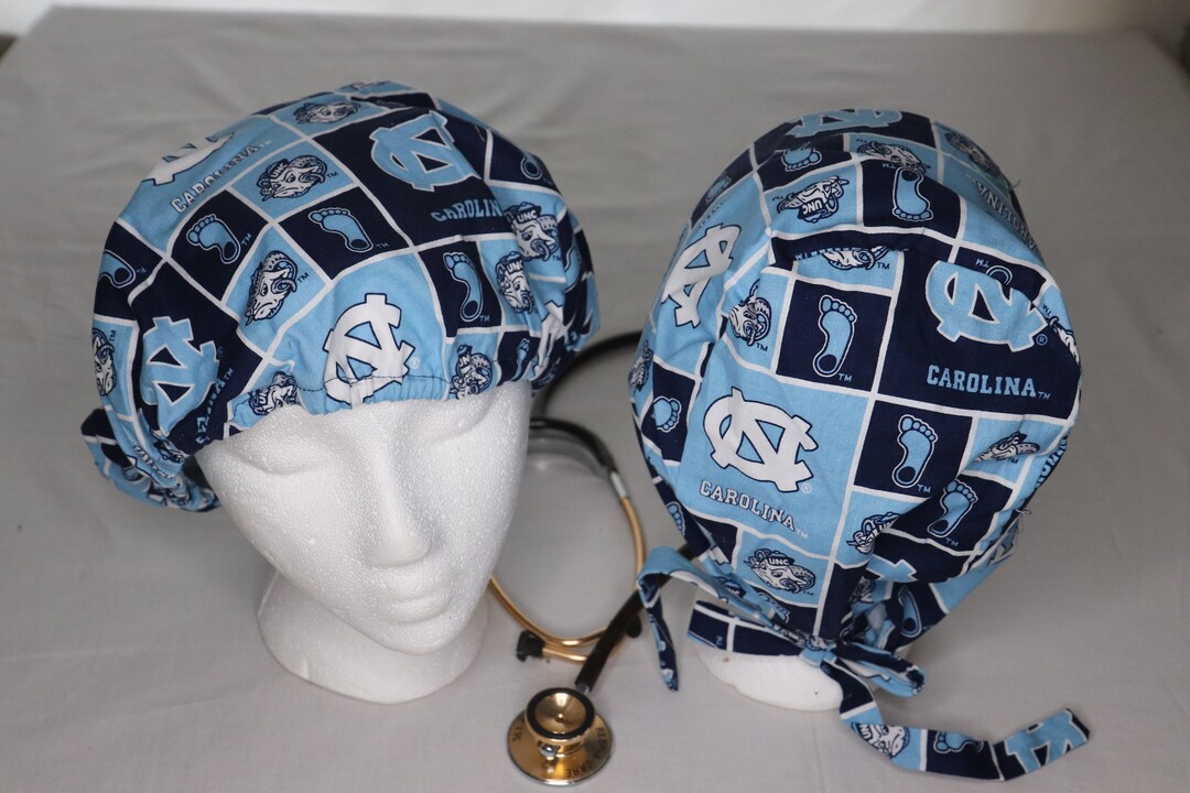 Scrub Caps-two Styles for Medical Professionals-college Prints #1 ...
